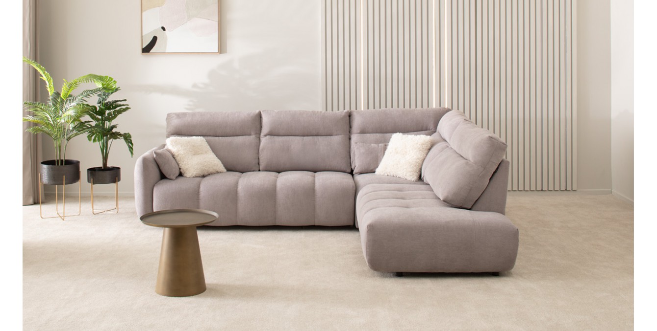 Minkštas kampas | AMBER LEGO | Magrės baldai