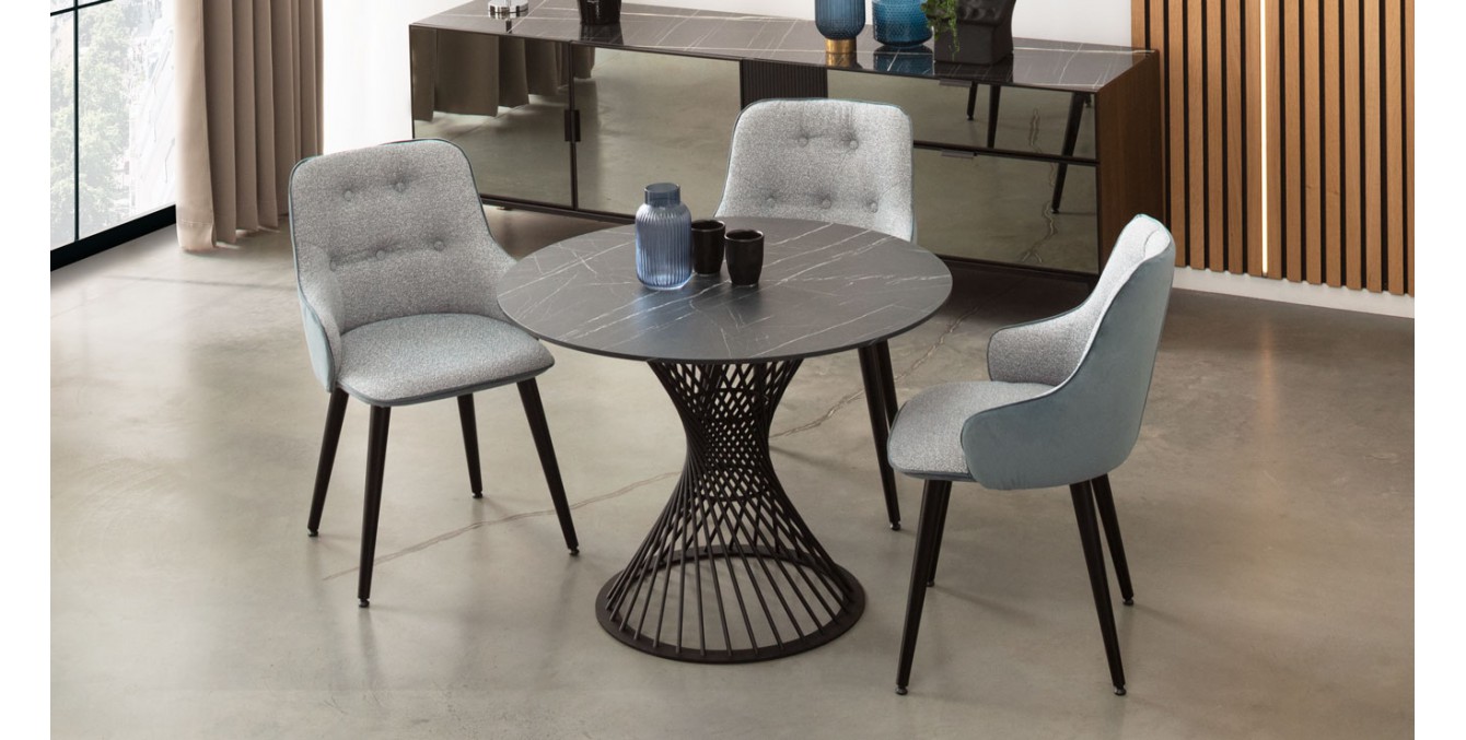 Valgomojo stalas | FELICIA | Magrės baldai