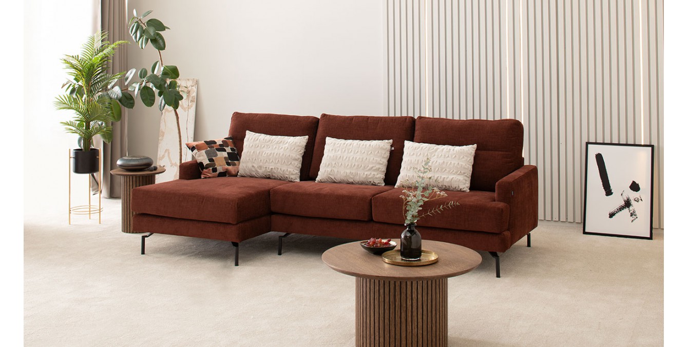 Corner sofa | FRIDAY | Magrės baldai