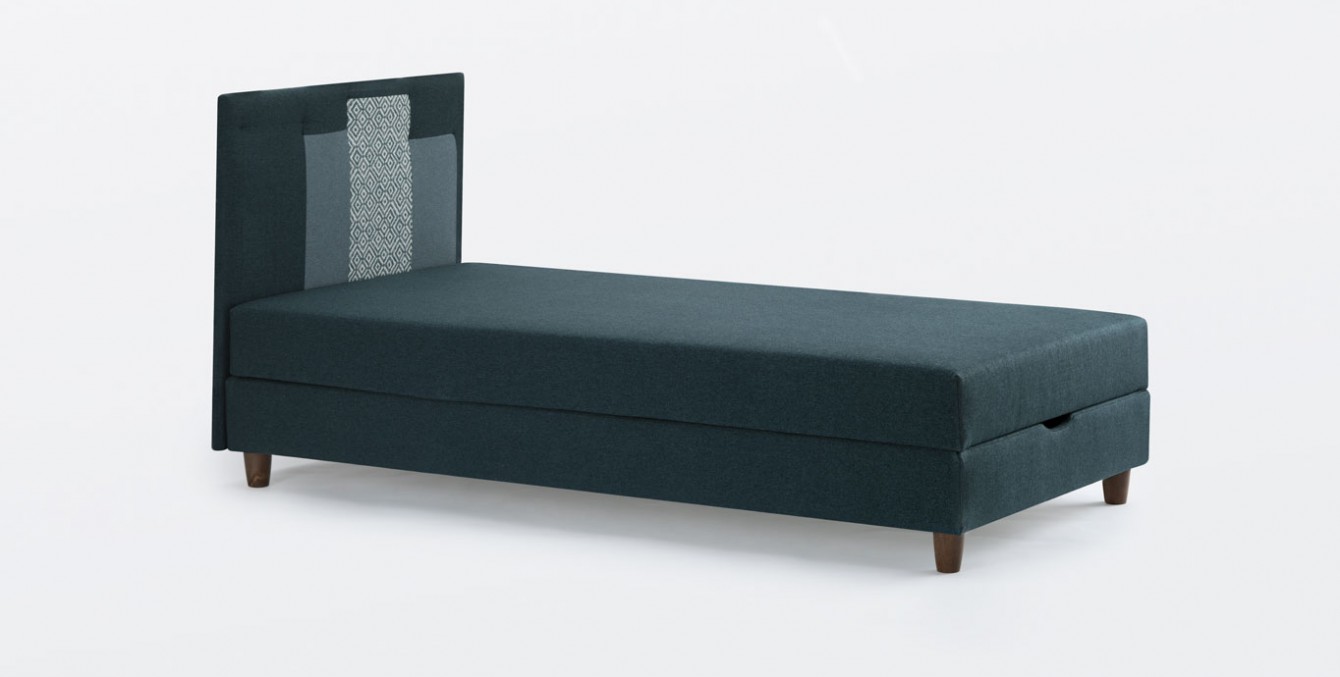 Kušetė ROCK su patalynės dėže | Magrės baldai