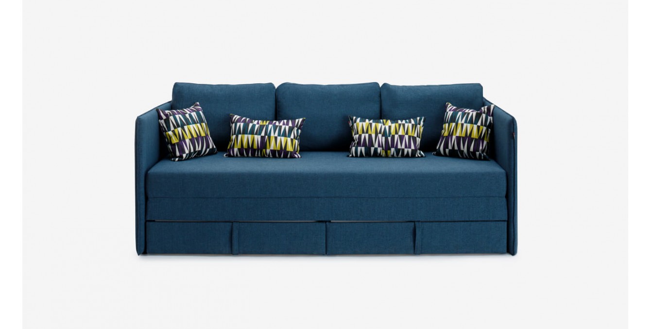 Kušetė RIFAS su integruota daiktadėže | Magrės baldai