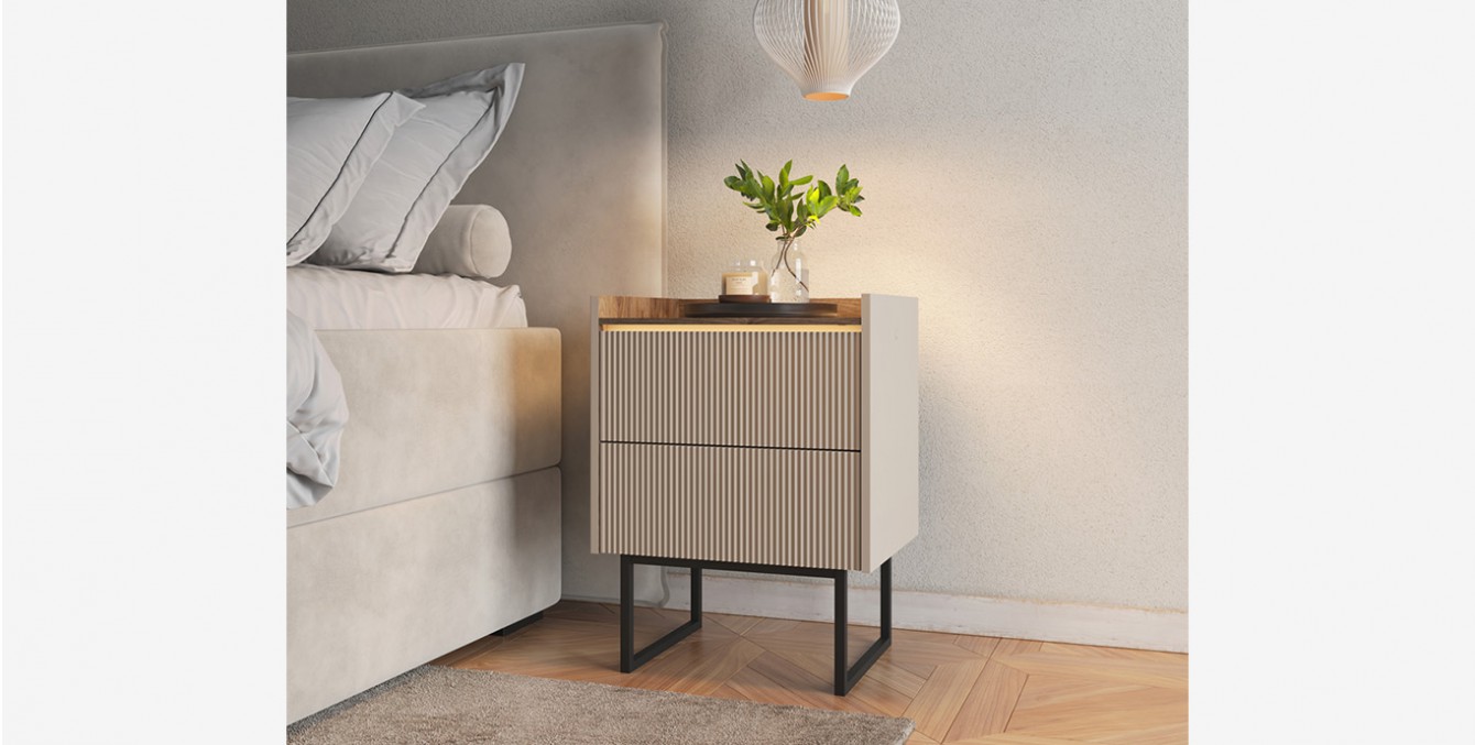 Naktinė spintelė | MIŠELIN LG09 | Magrės baldai