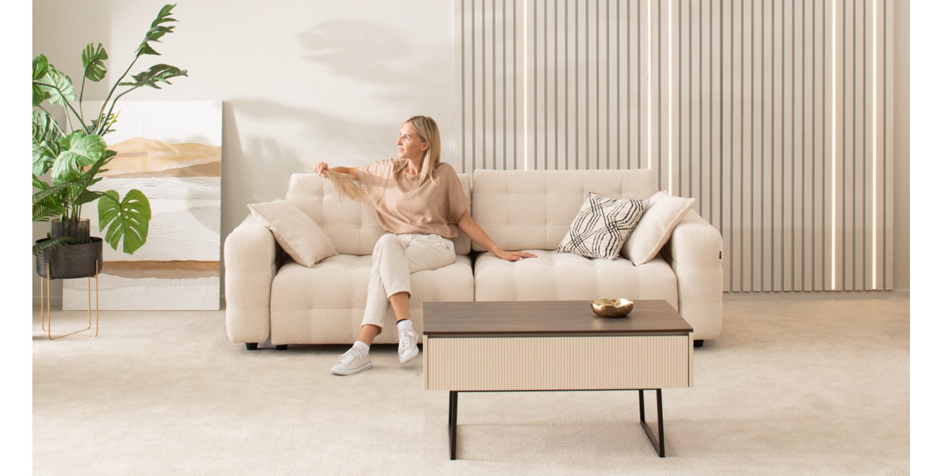 Sofa | MIŠELIN TWIN | Magrės baldai