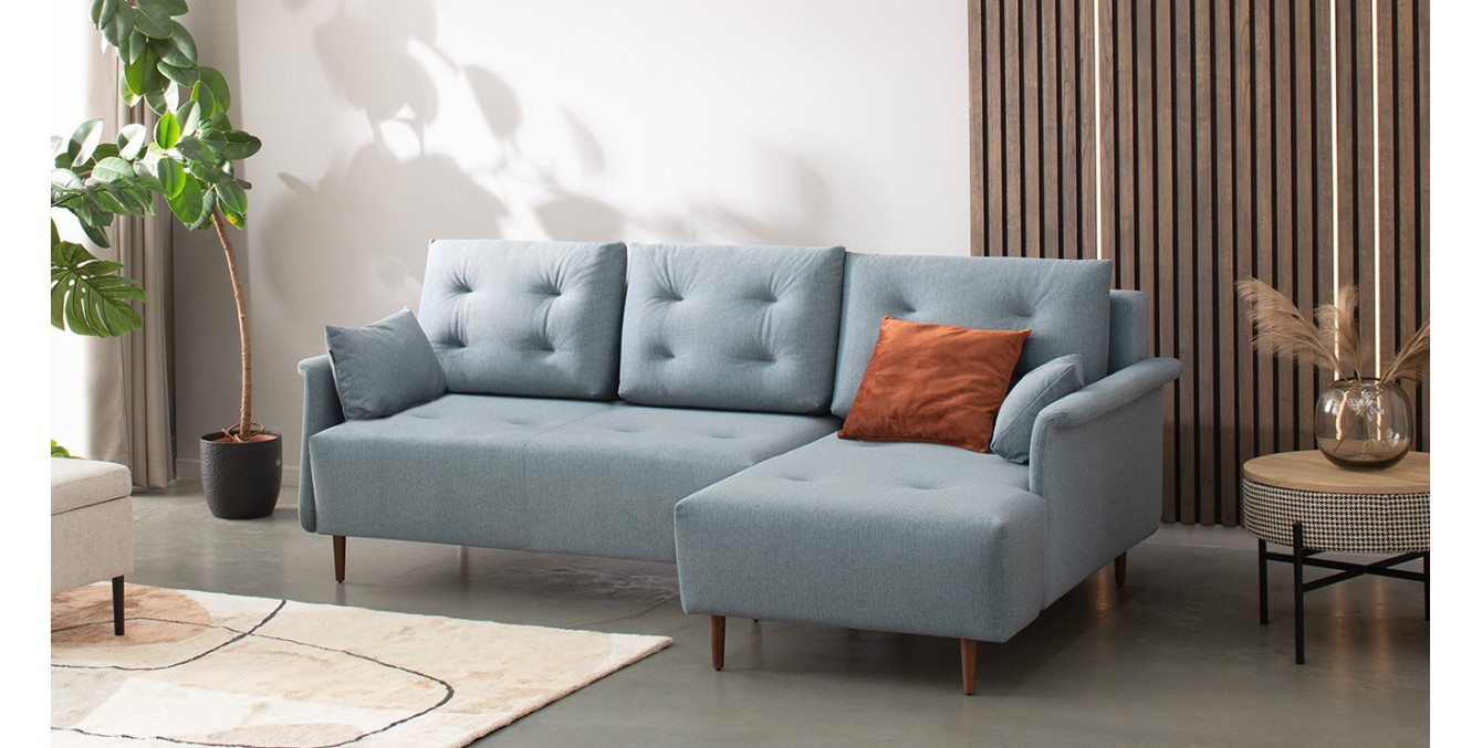 Minkštas kampas | OLYMPIC A1 | Magrės baldai