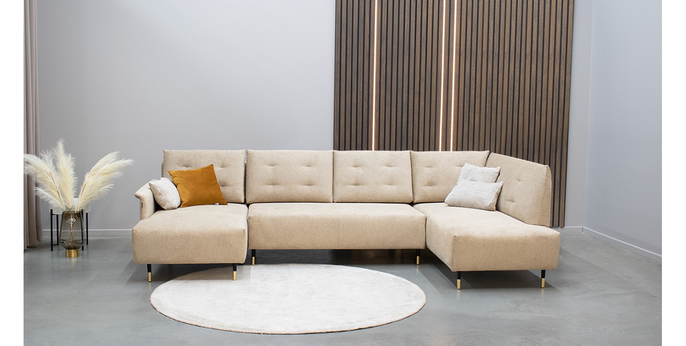 Minkštas kampas | OLYMPIC MEGA | Magrės baldai