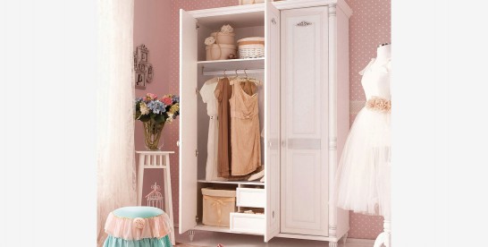 Spinta | ROMANTIC trijų durų | Magrės baldai