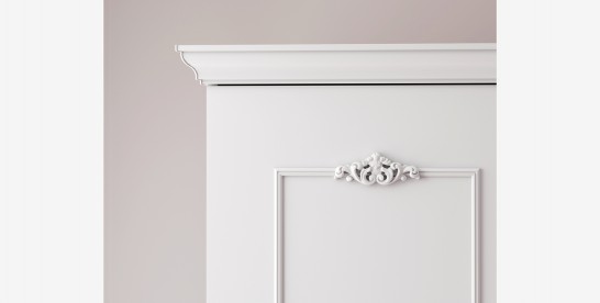 Spinta | ROMANTICA trijų durų | Magrės baldai