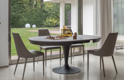 Valgomojo stalai, modernūs išskleidžiami stalai | Magrės baldai