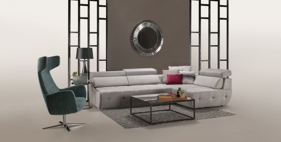 Minkštas kampas IMPULSE MINI | Magrės baldai