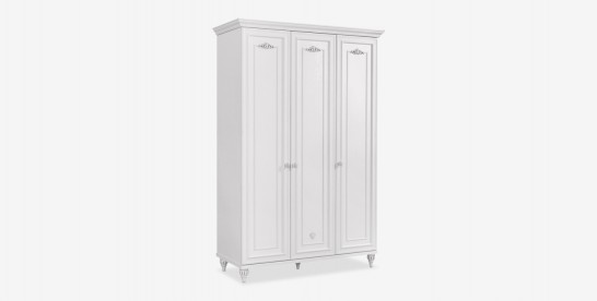 Spinta | ROMANTICA trijų durų | Magrės baldai