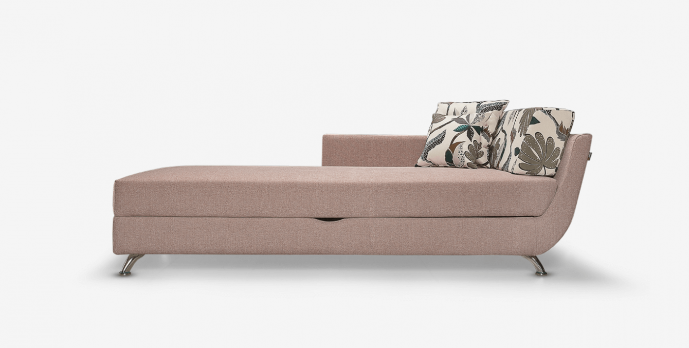 Kušetė MANGO su patalynės dėže | Magrės baldai