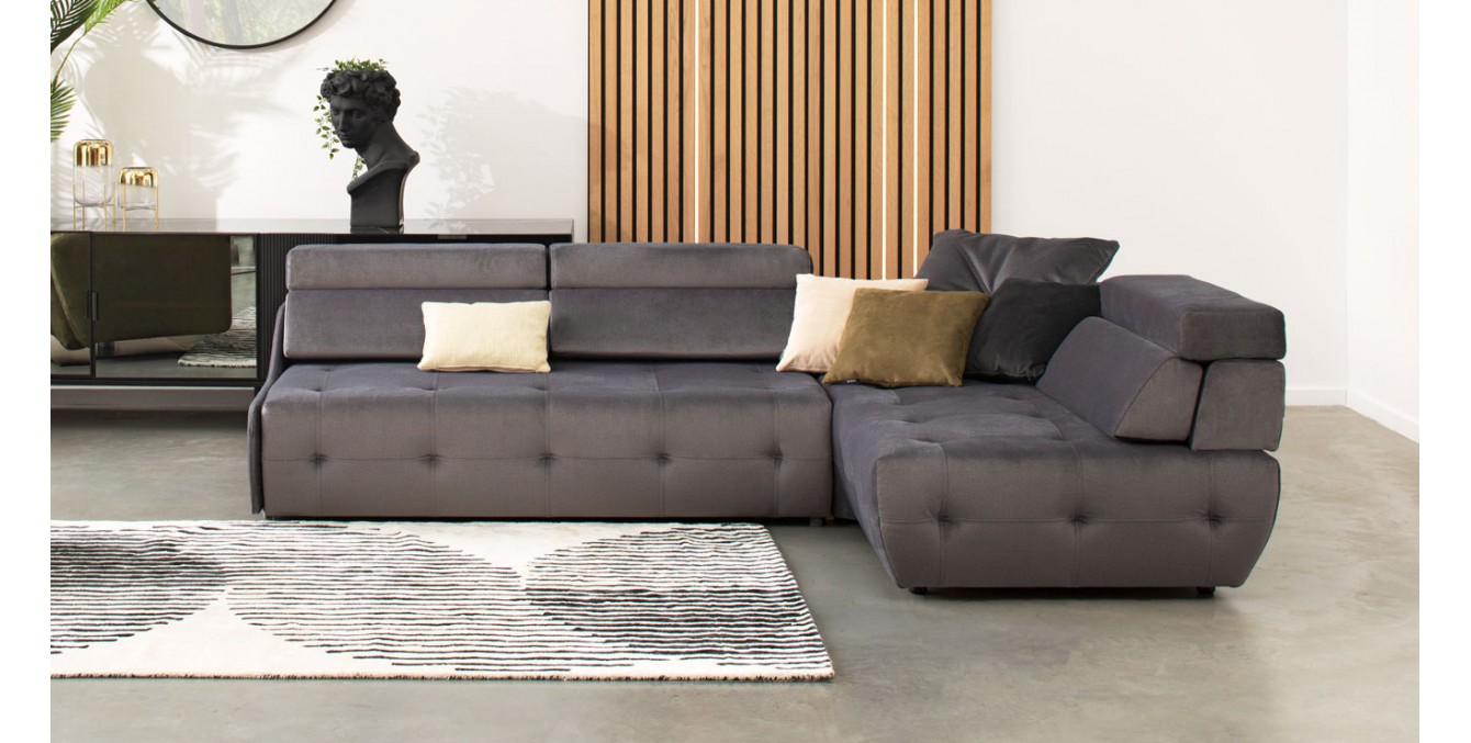 Minkštas kampas IMPULSE MINI | Magrės baldai