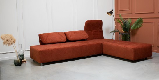 Minkštas kampas „Smart Mini“ reguliuojamas | Magrės baldai