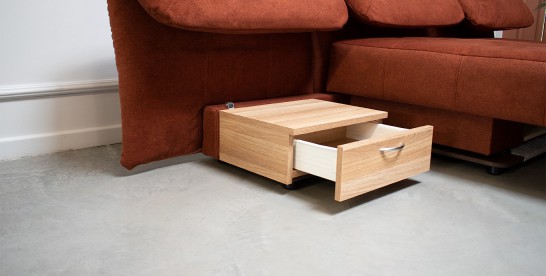 Minkštas kampas „Smart Mini“ reguliuojamas | Magrės baldai