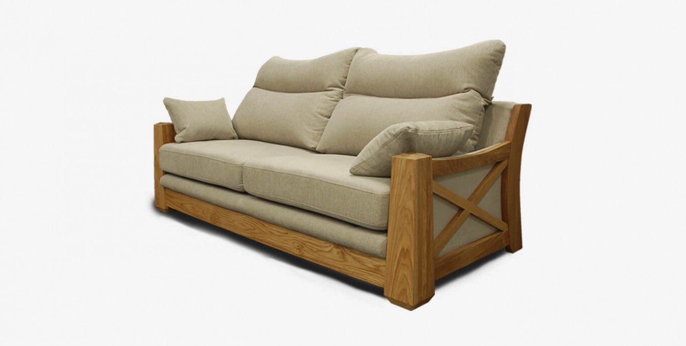 Sofa MAGRĖ-9 (plaunami pagalvių užvalkalai) | Magrės baldai